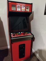 How to Properly Identify an Original Neo-Geo cab | Neo-Geo Forums
