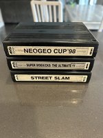 FS: MVS carts - Metal Slugs, Shock Troopers, Breakers Revenge, KOF 96/98 | Neo-Geo Forums