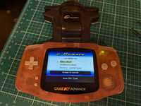 GBA: installing a V5 IPS screen with an original shell [howto guide ...