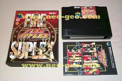 3 Count Bout / Fire Suplex - Neo-Geo