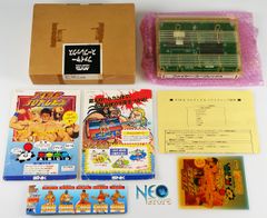 3 Count Bout / Fire Suplex - Neo-Geo